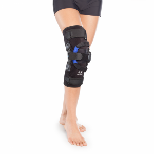 Q Lok Dynamic Patella Traction Brace - Front Closure - Bracing Solutions