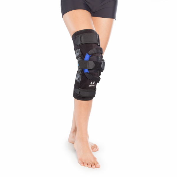 Q Lok Dynamic Patella Traction Brace - Front Closure - Bracing Solutions